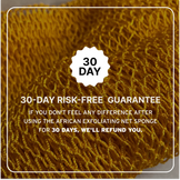 African Exfoliating Body Net Sponge – Ember & Root