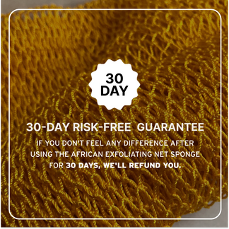 African Exfoliating Body Net Sponge – Ember & Root